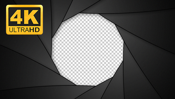 Camera Shutter Transition (4K), Motion Graphics | VideoHive